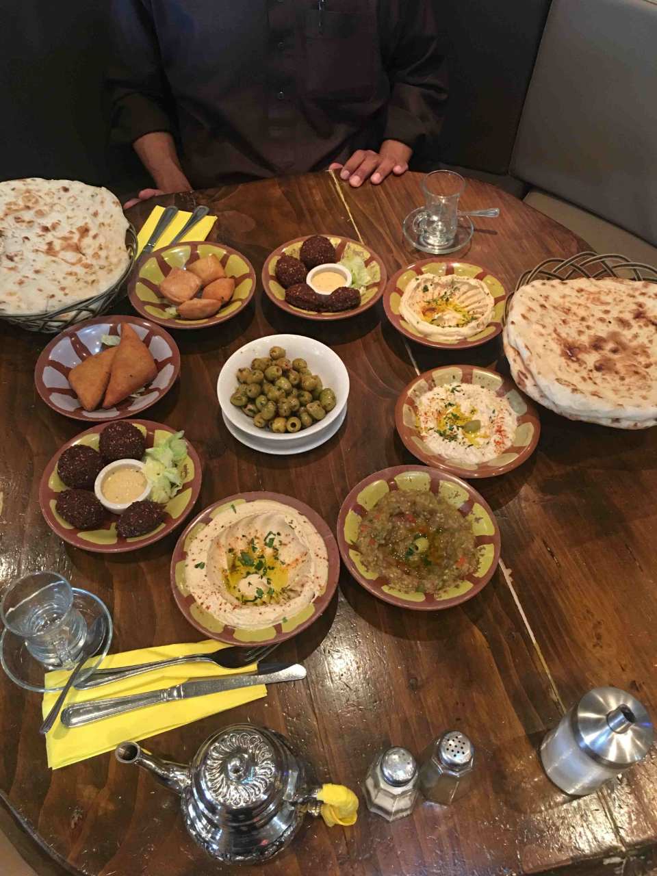 Authentic Syrian Restaurant | Cardiff | Shaam Nights