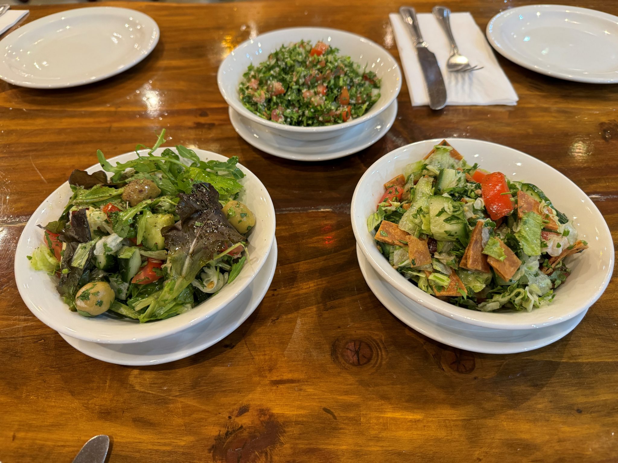 Authentic Syrian Menu | Cardiff | Shaam Nights